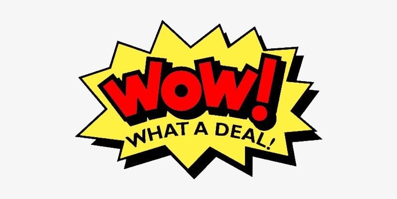 What A Deal - Amazing Deal Transparent PNG - 514x332 - Free Download on ...