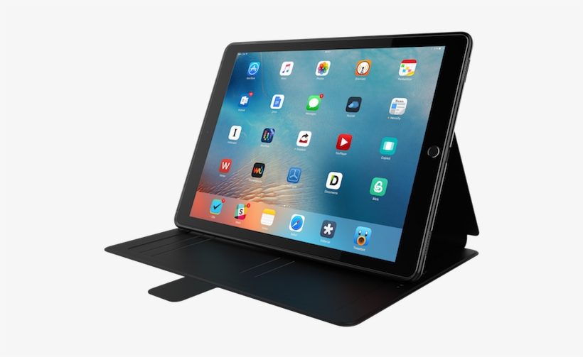 Apple Tablet Transparent Image - Gear 4 Buckingham Ipad Pro 12.9" Case ...