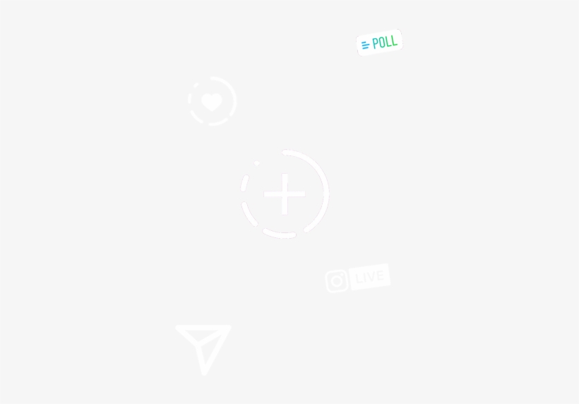 White Insta Logo Png Transparent PNG - 380x560 - Free Download on NicePNG