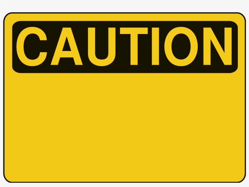 Warning - Caution Sign Png Transparent PNG - 2400x1699 - Free Download ...