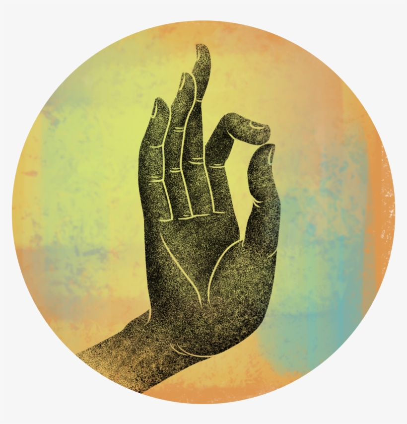 Vitarka Mudra - Buddhism Transparent PNG - 800x800 - Free Download on ...