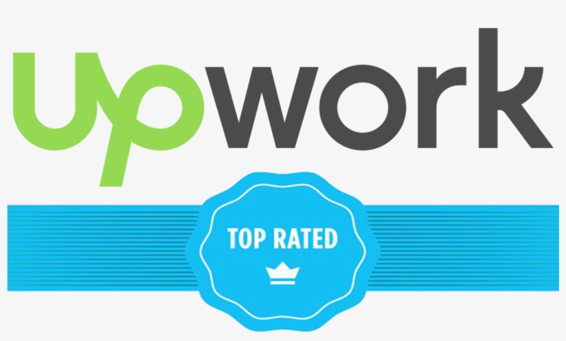 Upwork - Top Rated Upwork Png Transparent PNG - 1200x683 - Free ...