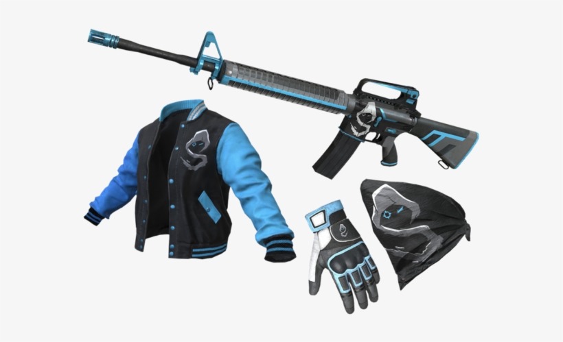 Shroud New Pubg Skins Transparent PNG - 600x442 - Free Download on NicePNG
