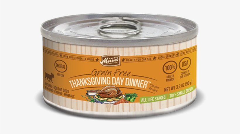 Grain Free Thanksgiving Day Dinner™ Classic Recipe - Merrick Grain Free ...