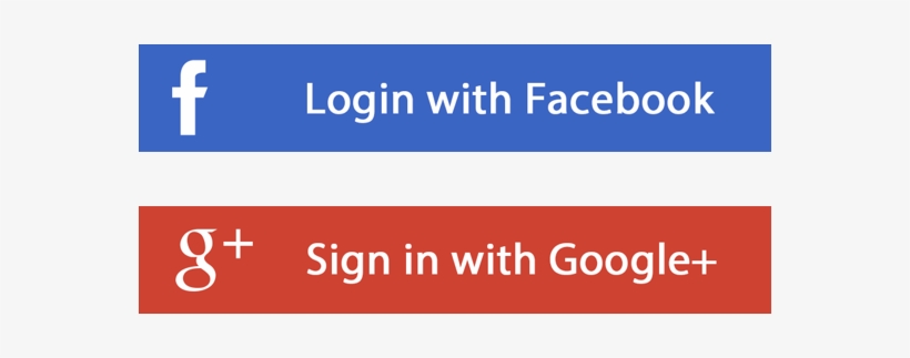 October 20, 2016 - Login With Google Png Transparent PNG - 570x243 ...