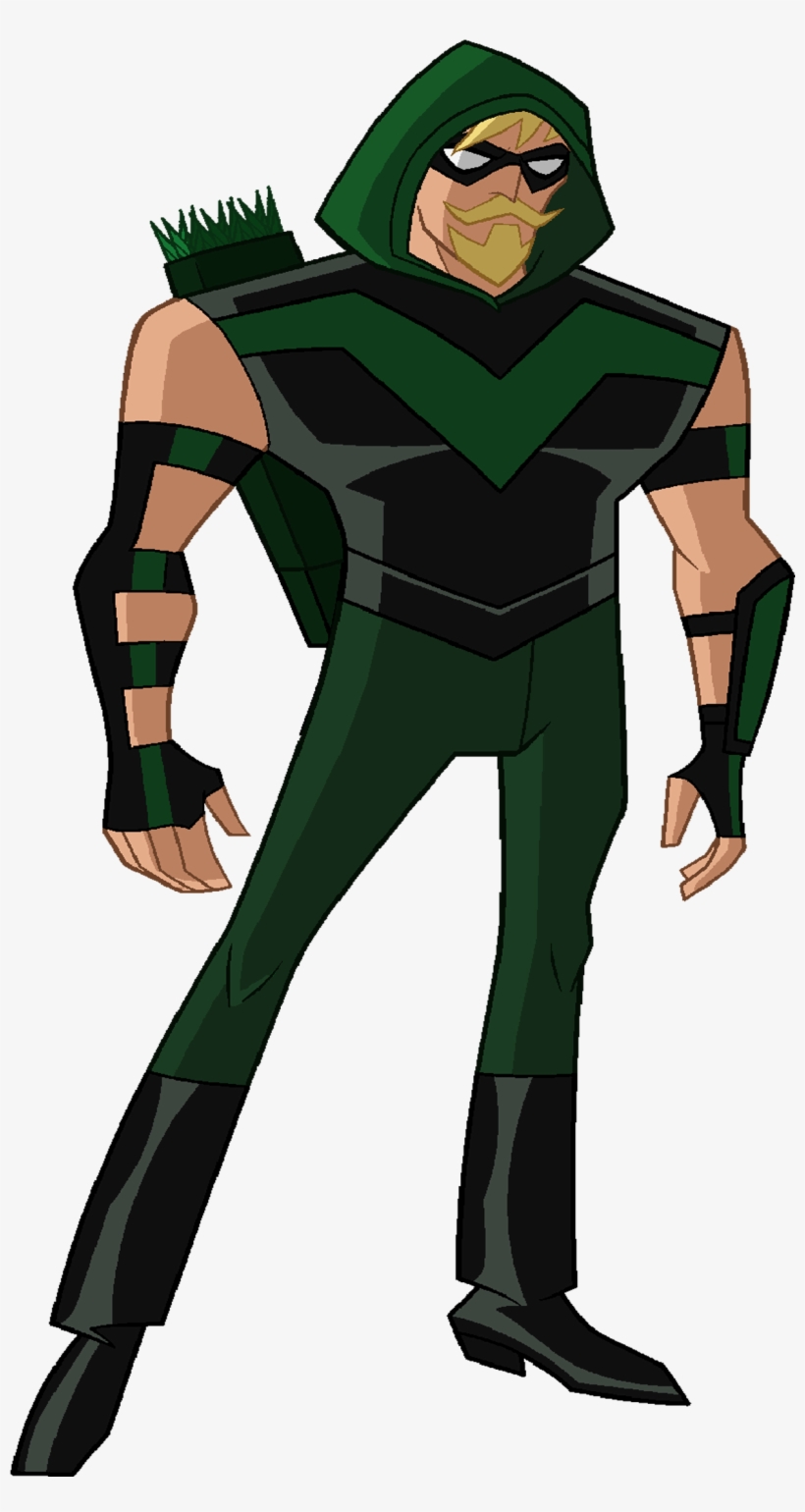 Justice League Unlimited Green Arrow