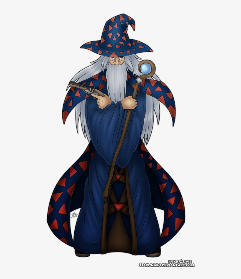 Image Black And White Download Commission By Hakunaro - Blue Wizard ...