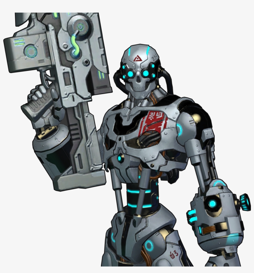 Blackburn Style Killer Robot - Killer Robot Transparent Transparent PNG ...