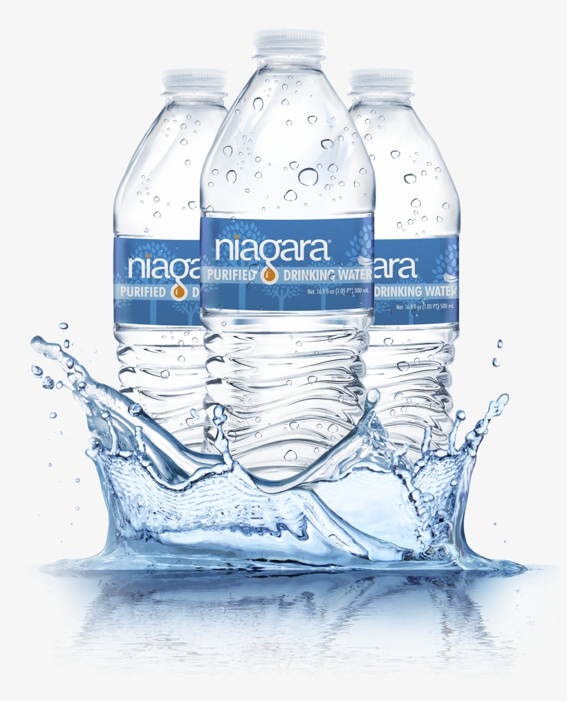 Niagara Large Banner Bottles 01 Large - Niagara Bottling Transparent ...
