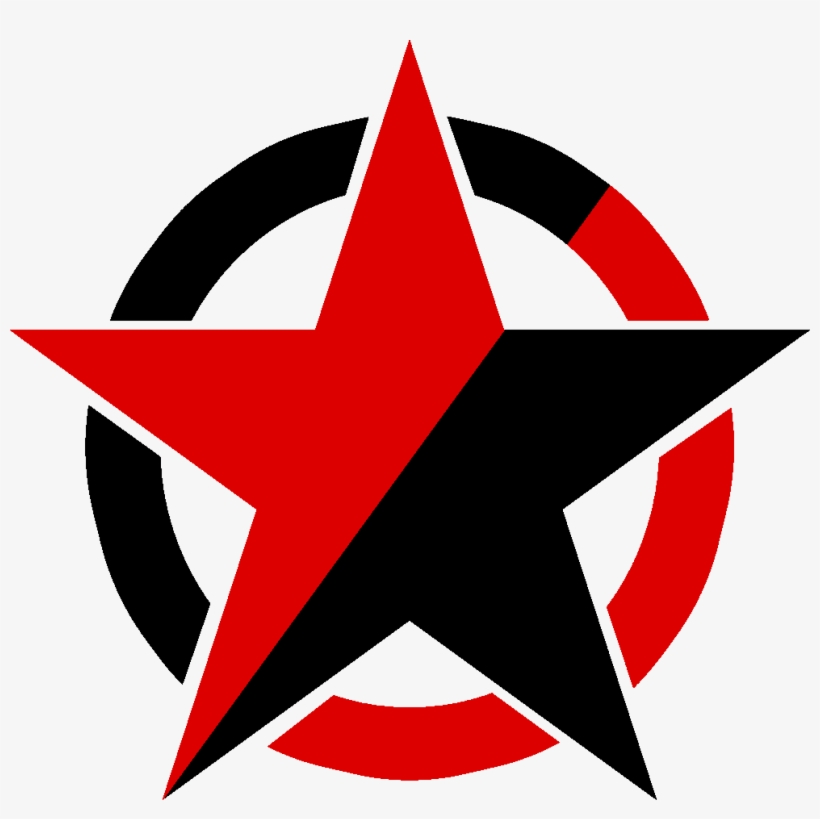 Anarchist Star Clipart - Ancom Symbol Transparent PNG - 991x942 - Free ...