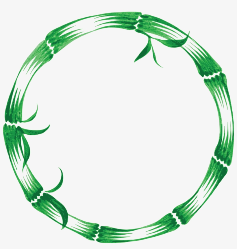 Bamboo - Bamboo Circle Transparent PNG - 1080x1080 - Free Download on ...