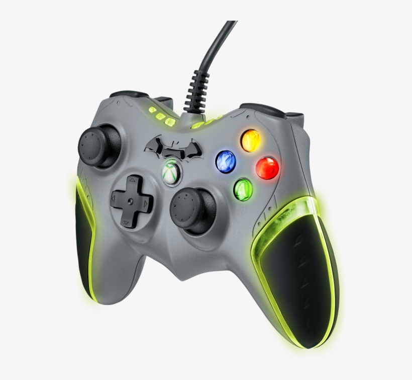 Xbox Controller - Batman Arkham City Xbox Controller Transparent PNG ...