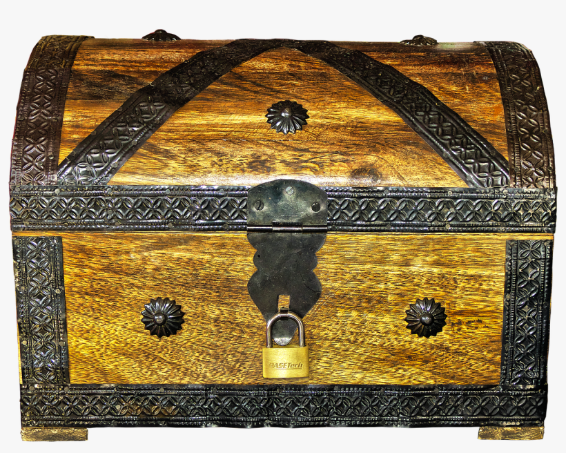 Chest, Treasure Chest, Box, Castle, Treasure - Treasure Chest ...