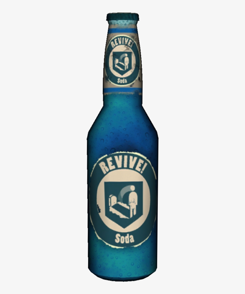 Quick Revive Soda Logo