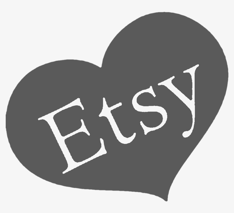 Etsy - Etsy Icon Black And White Transparent PNG - 800x800 - Free ...