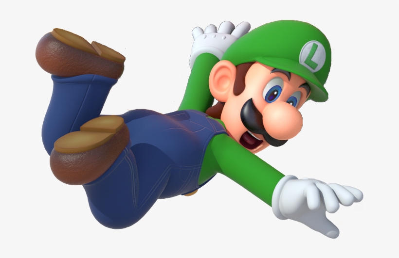 Download Luigi Artwork Finished - Mario Party Luigi Png - HD ...
