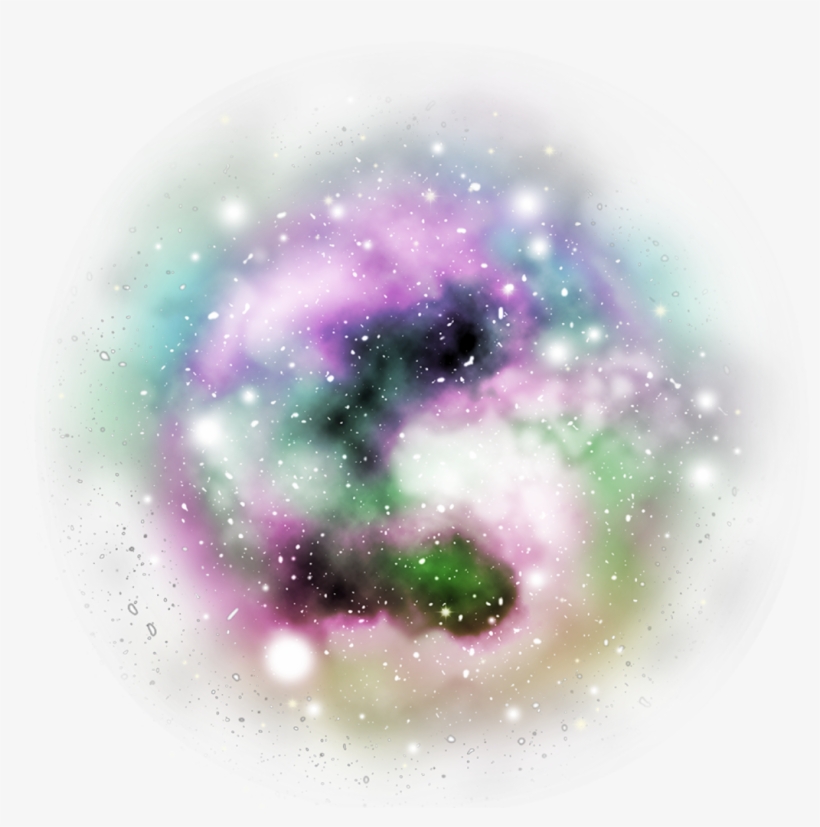 Freetoedit Clipart Png Stars Galaxy With A Transparent - Nebula ...