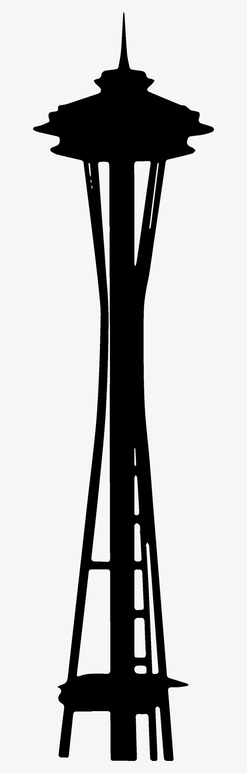 Seattle Clipart Space Needle - Space Needle Transparent PNG - 600x2483 ...