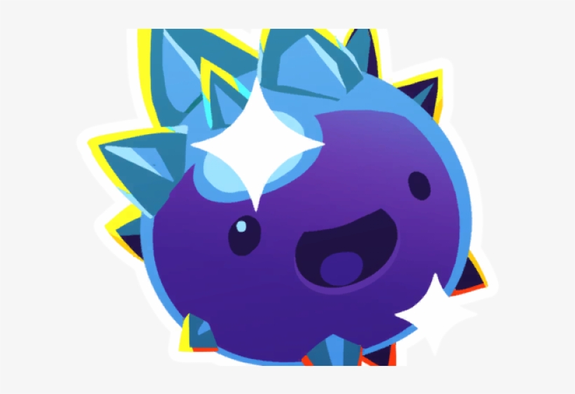Crystal Slime Slime Rancher Location Transparent PNG - 640x480 - Free ...