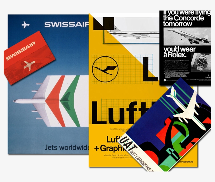 Mood Board By William Yarbrough - Lufthansa + Graphic Design: Visual ...