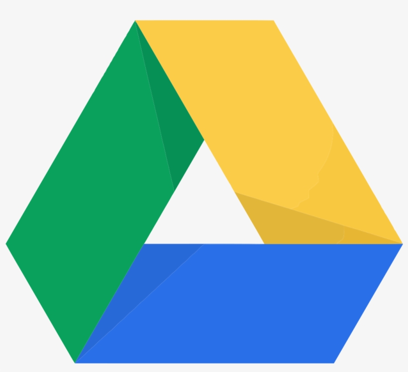 Download Google Drive Logo No Background - HD Transparent PNG - NicePNG.com