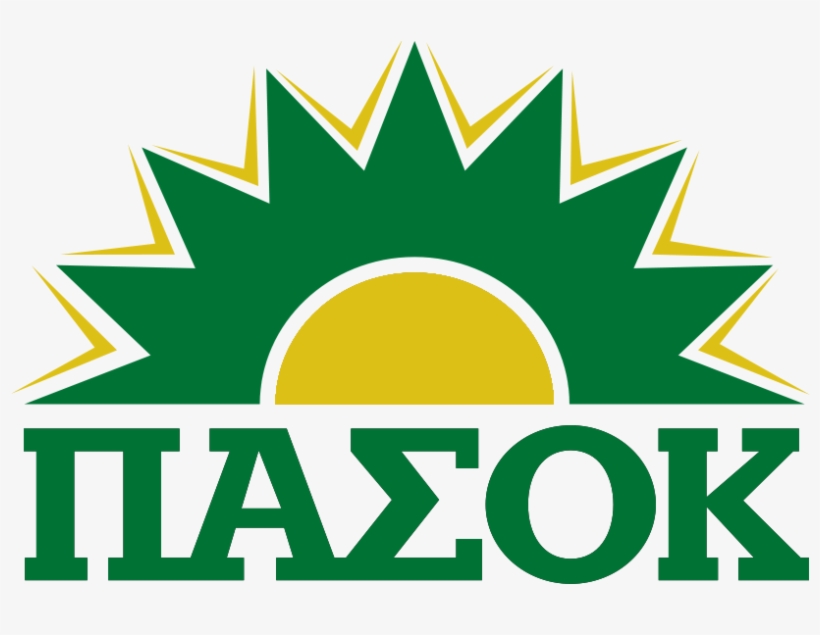 Pasok-logo Yellow Green W Lines - Circle Transparent PNG - 1071x554 ...