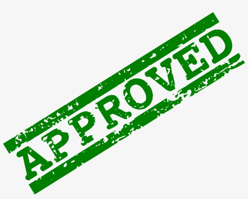 Green Approved Stamp - Green Approved Stamp Png Transparent PNG ...