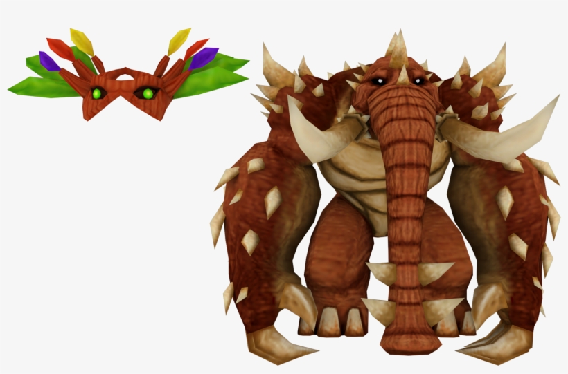 Crash Of The Titans The Shellephant Transparent PNG - 1682x1029 - Free ...