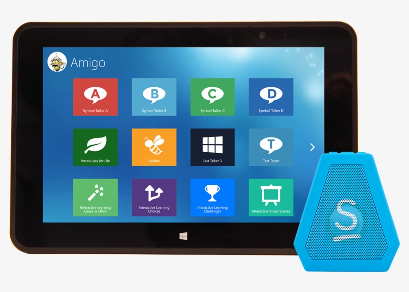 Grid Pad Go 10 With Speaker - Smartbox Assistive Technology Ltd ...