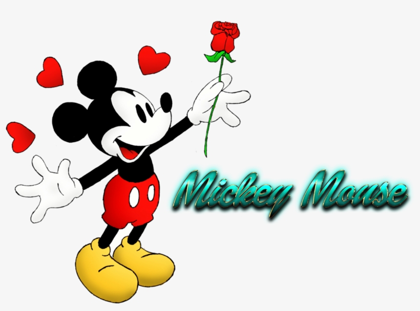 Mickey Mouse Png Transparent Images - Happy Tuesday Mickey Mouse ...