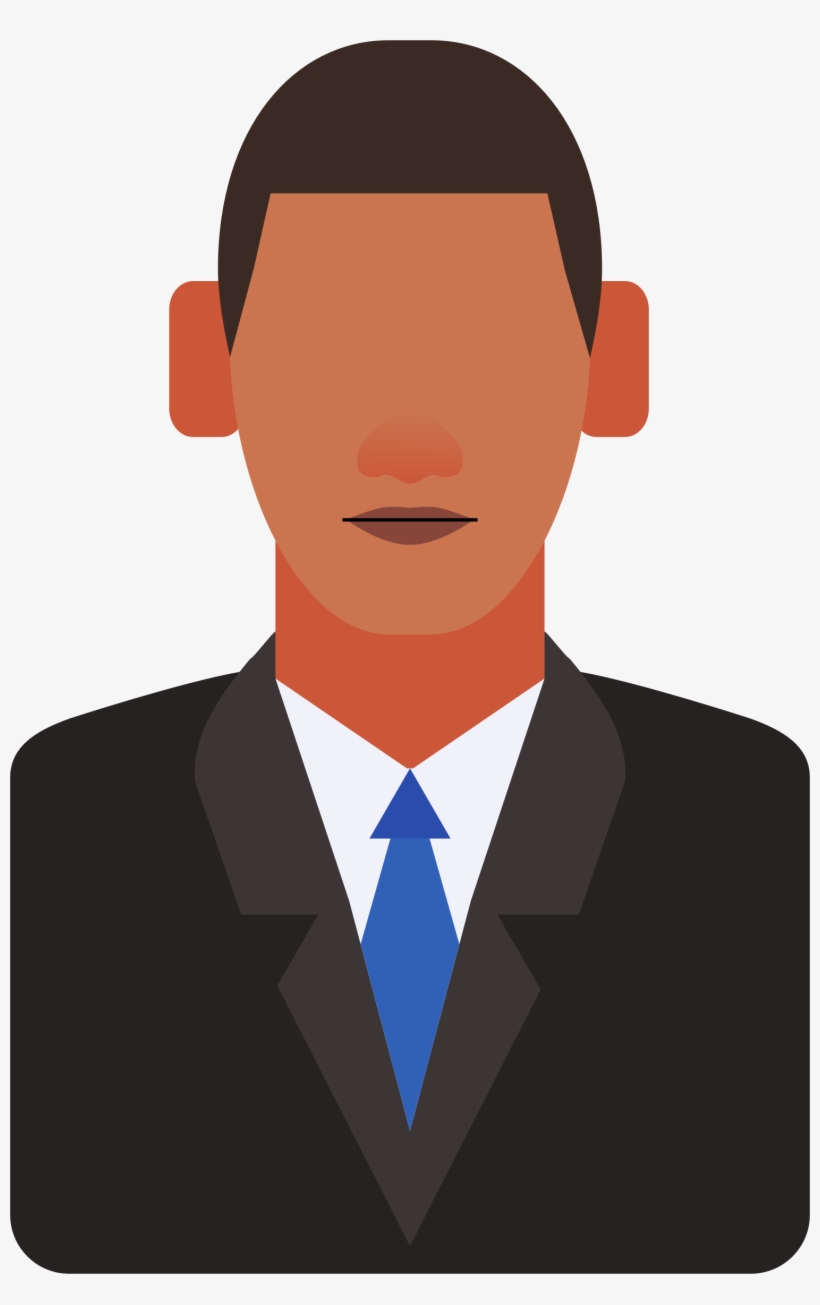 This Free Icons Png Design Of Barack Obama Transparent PNG - 1506x2324 ...