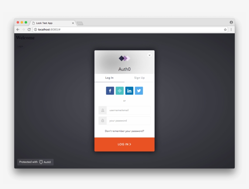 Lock - Theme - Logo - Ionic Login Page Design Transparent PNG ...