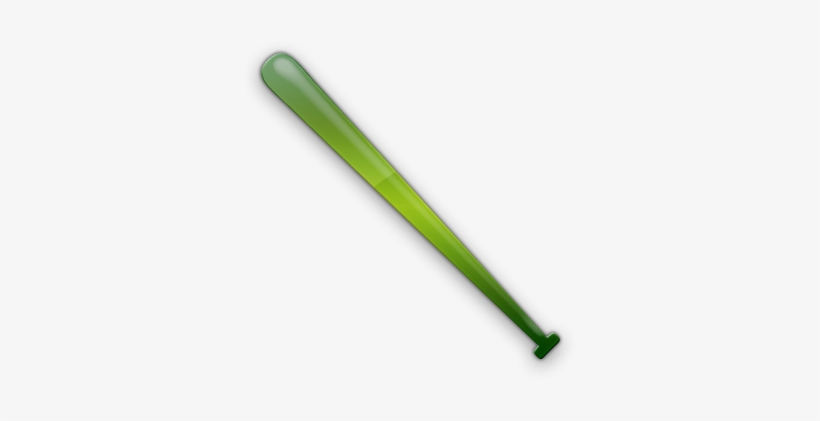 Download - Green Baseball Bat Png Transparent PNG - 420x420 - Free ...