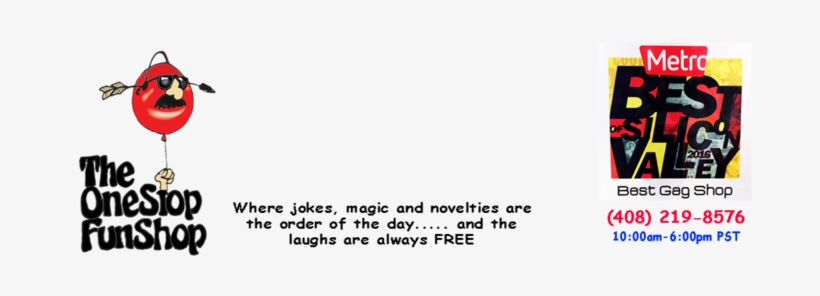 The One Stop Fun Shop - Fun Shop Transparent PNG - 700x224 - Free ...
