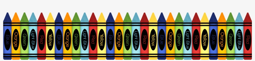 Crayon Clipart Border