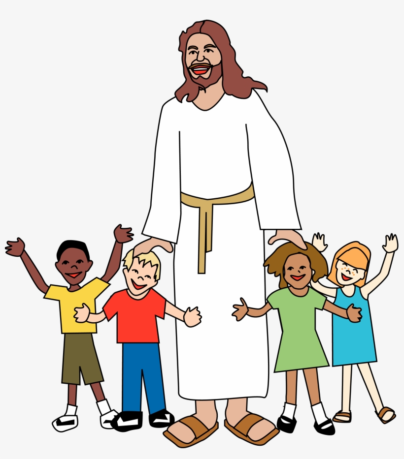 Christian Preschool Children Clip Art