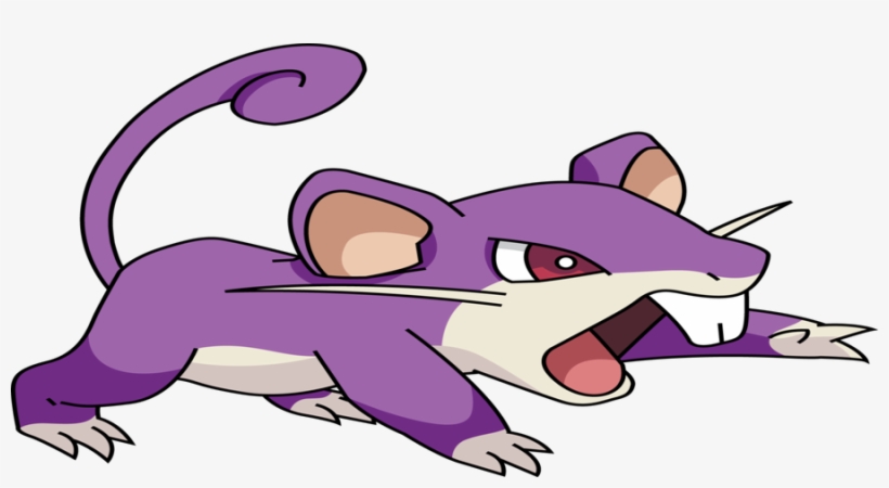 Pokemon Go - Pokemon Go Rattata Png Transparent PNG - 900x450 - Free ...