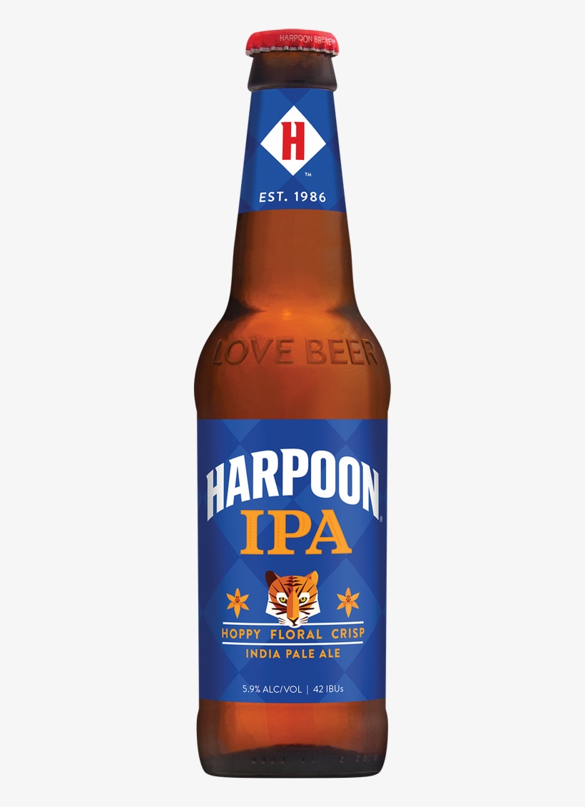 Harpoon Year-round - Harpoon India Pale Ale - 12 Fl Oz Bottle ...