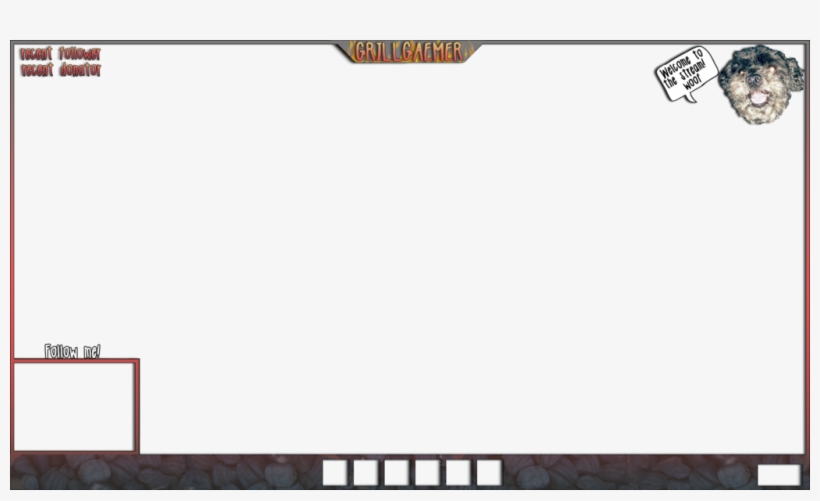 Download Rust Overlay Png - Free Rust Twitch Overlay - HD Transparent ...