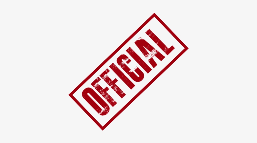 Official Stamp Png