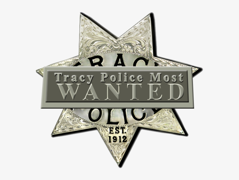 Download Tracy's Most Wanted - Badge - HD Transparent PNG - NicePNG.com
