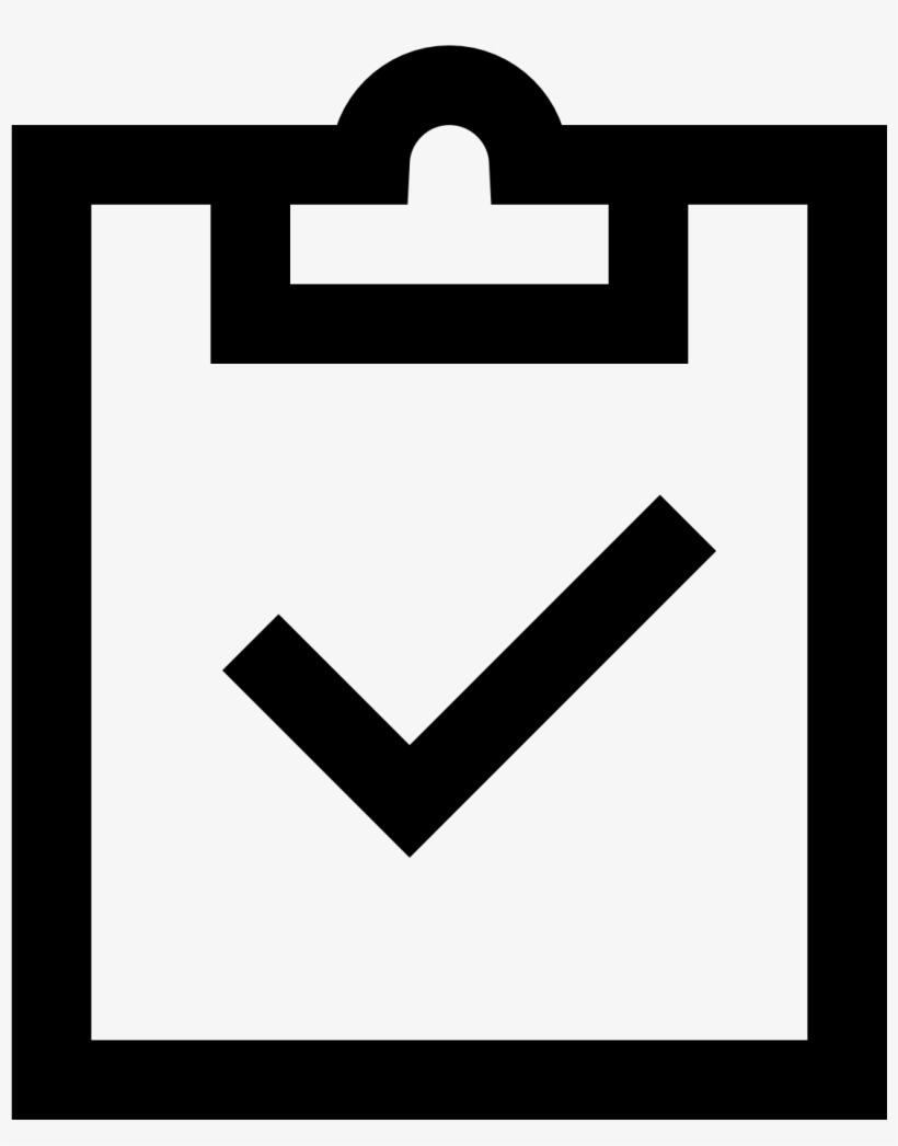 Download Free Clipart Inspection Pictures - Scorecard Icon Svg - HD ...