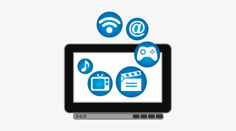 Download Via In-seat Bus Infotainment Solution - Infotainment Png - HD ...