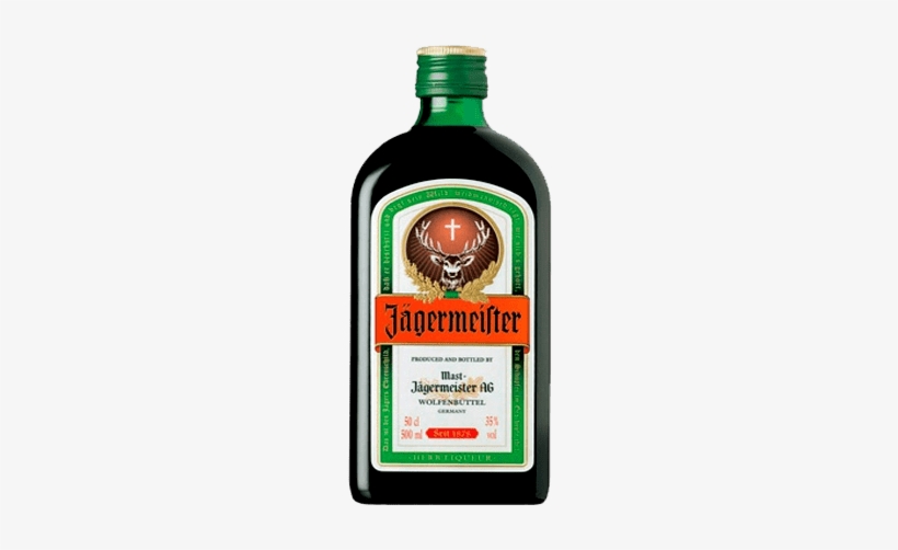 Jagermeister 0 - 5l - Jagermeister 750 Ml Transparent PNG - 600x600 ...