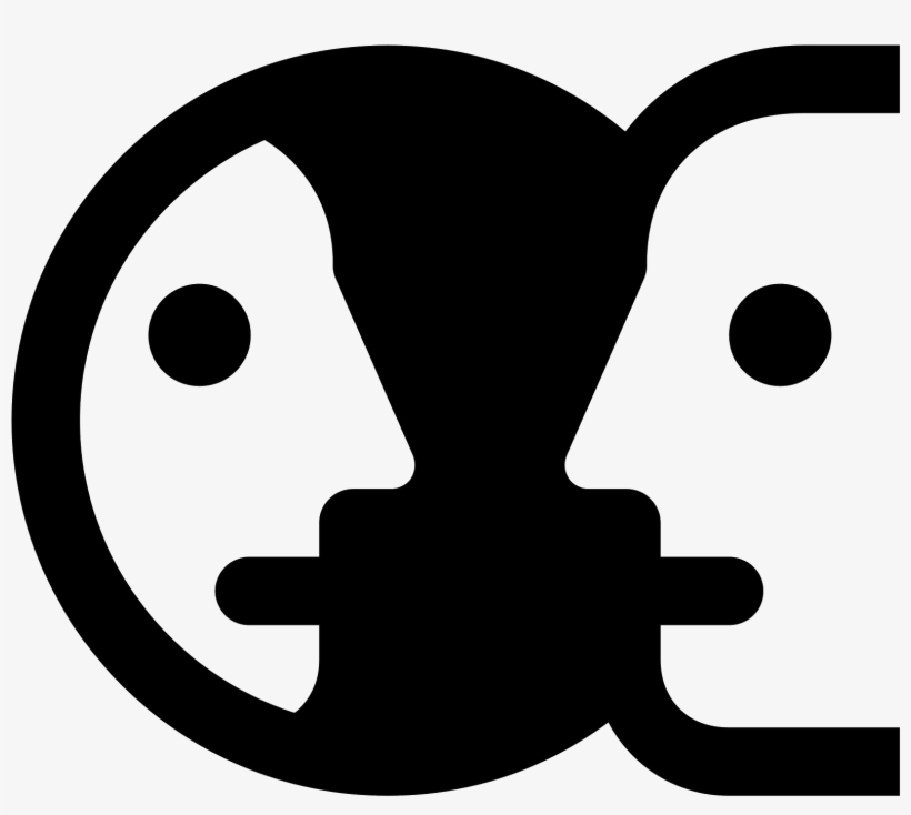 Persona En Un Espejo Icon - Looking Into Mirror Icon Transparent PNG ...