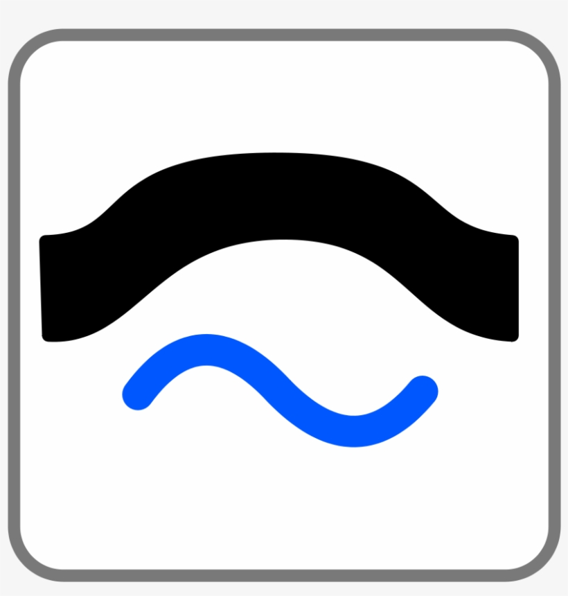 How To Set Use Bridge Clipart - Bridge Symbol On A Map Transparent PNG ...