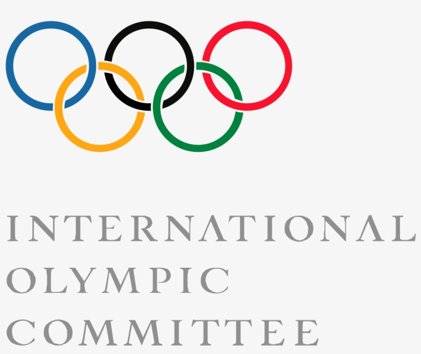 Ioc Logo - Svg - International Olympic Committee Transparent PNG ...