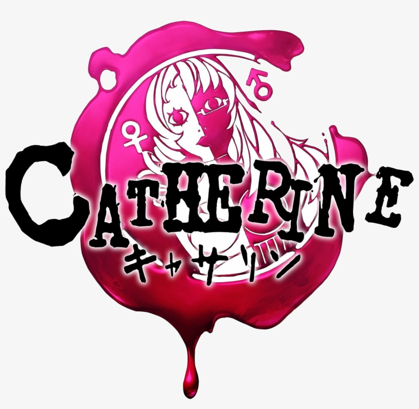 View Original Image - Catherine Game Logo Png Transparent PNG ...