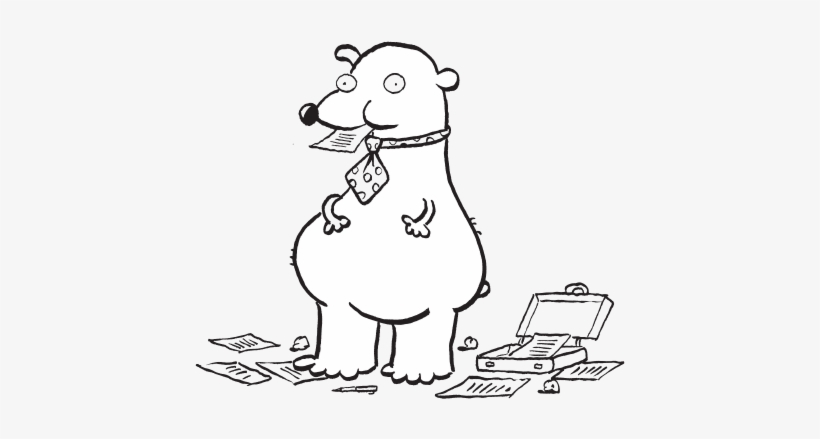 Polar Bear Polar Bear Fail - Timmy Failure Polar Bear Transparent PNG ...
