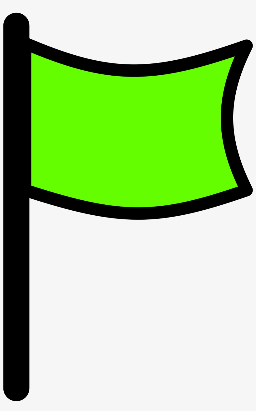 Open - Green Flag Sprite Png Transparent PNG - 2000x2808 - Free ...